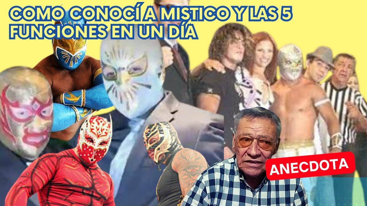COMO CONOCÍ A MISTICO Y LAS 5 FUNCIONES EN UN DÍA - YouTube
