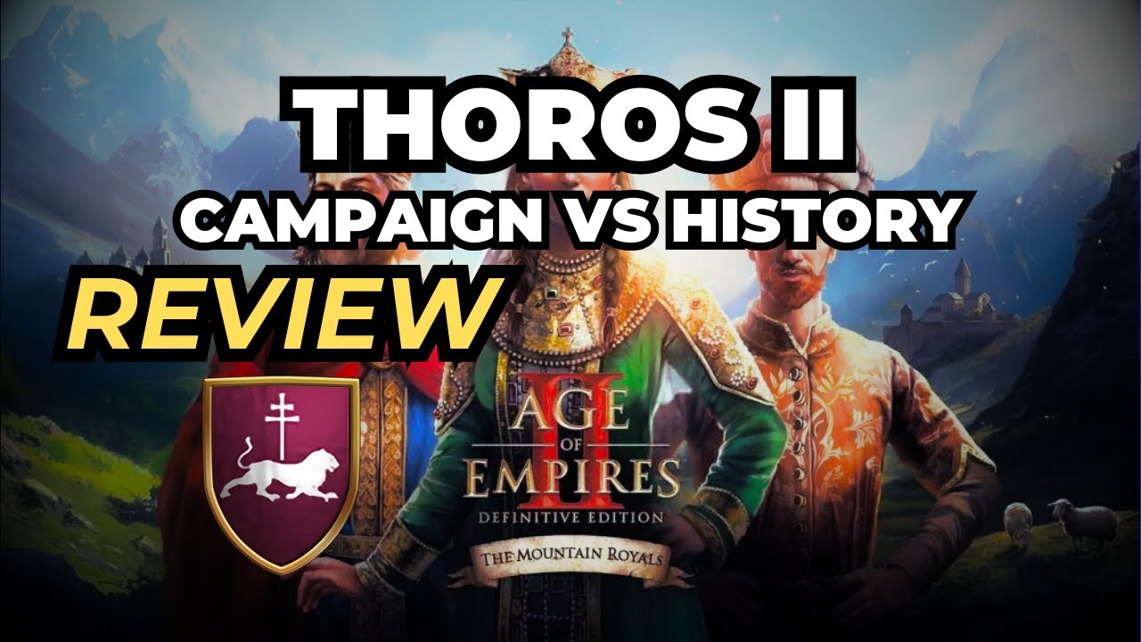Age of Empires 2 DE: Thoros II - Campaign vs History - YouTube