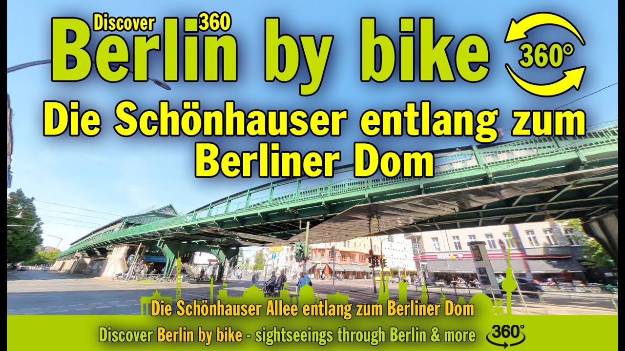 Die Schönhauser Allee entlang zum Berliner Dom - YouTube