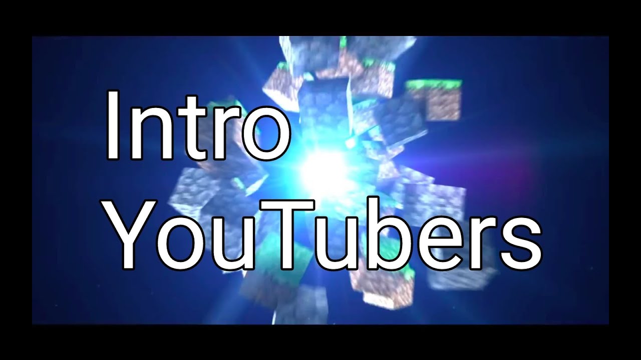 UMA INTRO PARA YOUTUBERS - YouTube