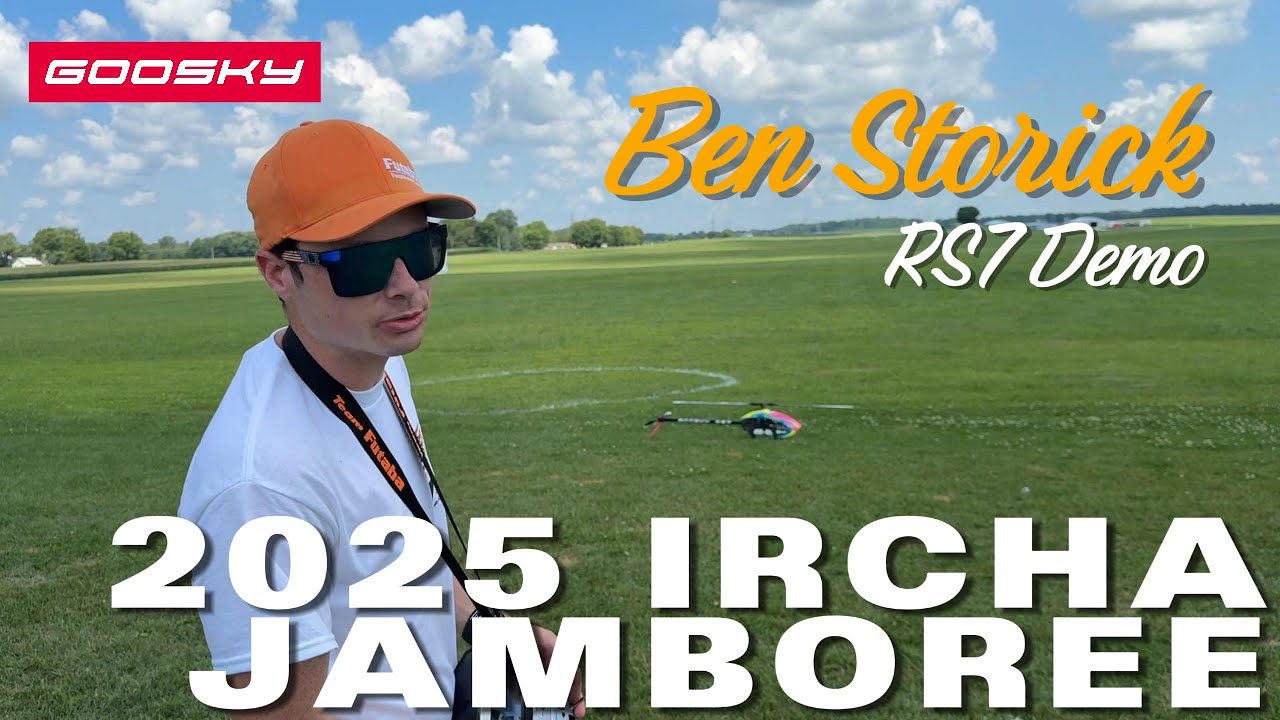 Ben Storick Demo Flight at IRCHA - YouTube