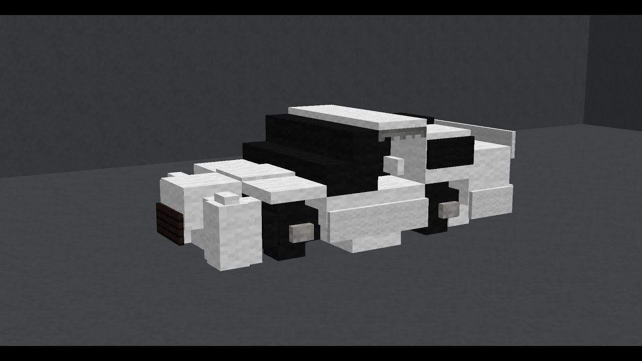 Minecraft 350z Tutorial (1.5:1 scale) - YouTube