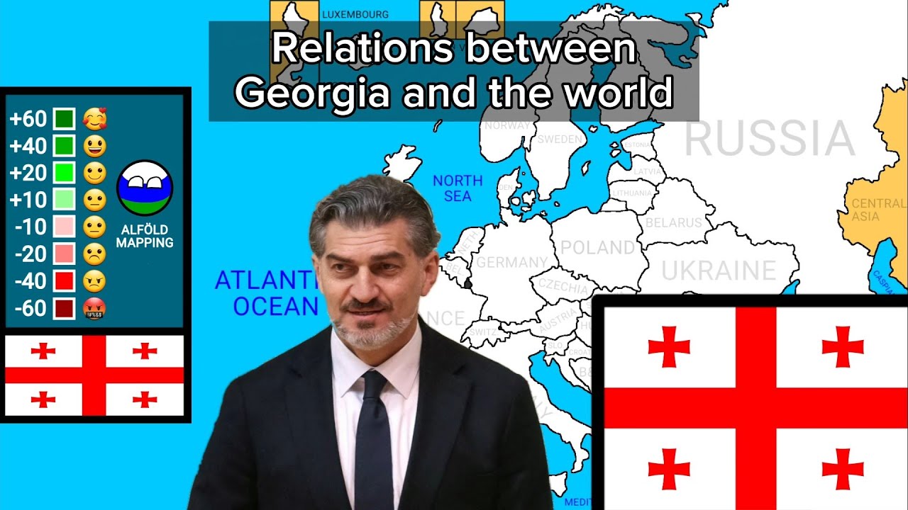 Relations between Georgia 🇬🇪 and the world - YouTube