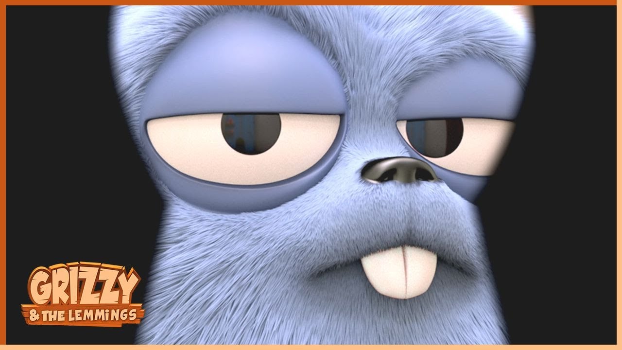 Cellular Bear | Grizzy & the lemmings (US) | 70' Compilation - YouTube