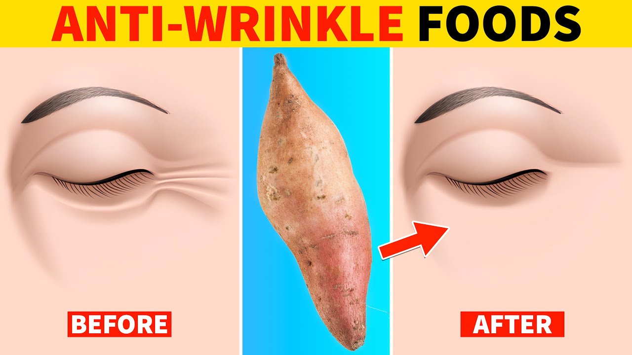 7 Best Foods for Dryness and Wrinkles - YouTube
