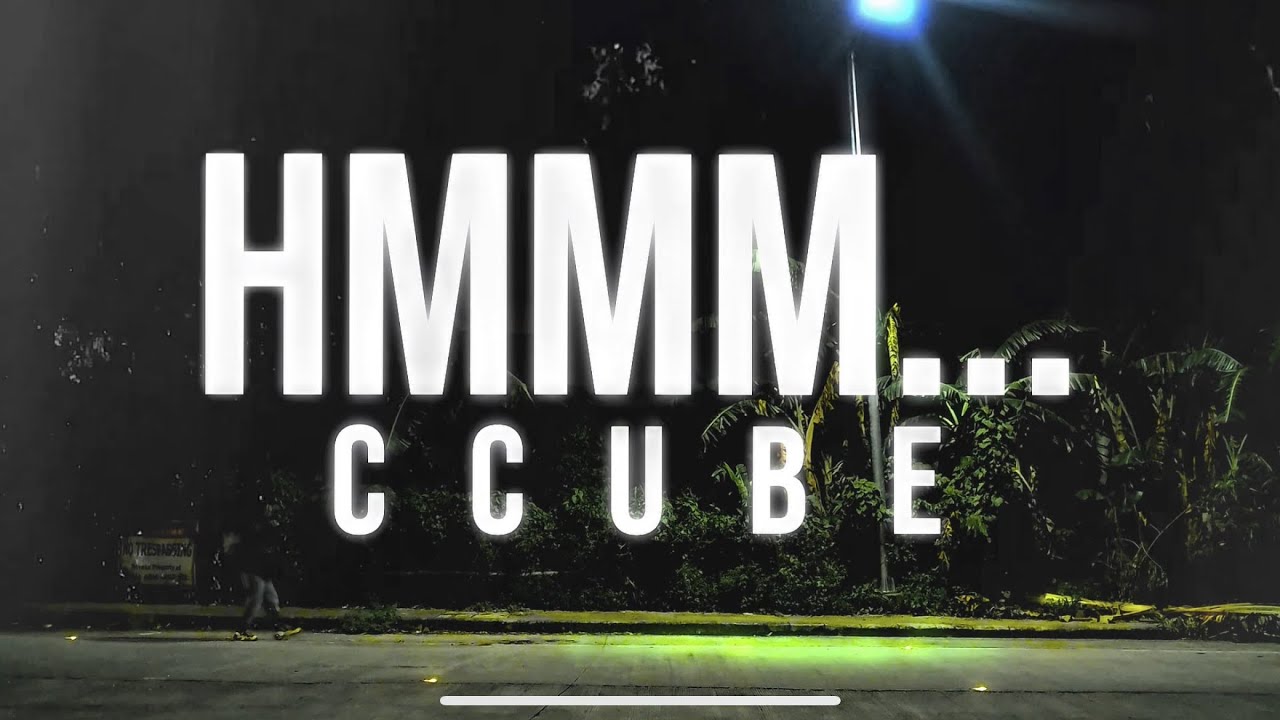CCube - “HMMM…” (Official Music Video) - YouTube