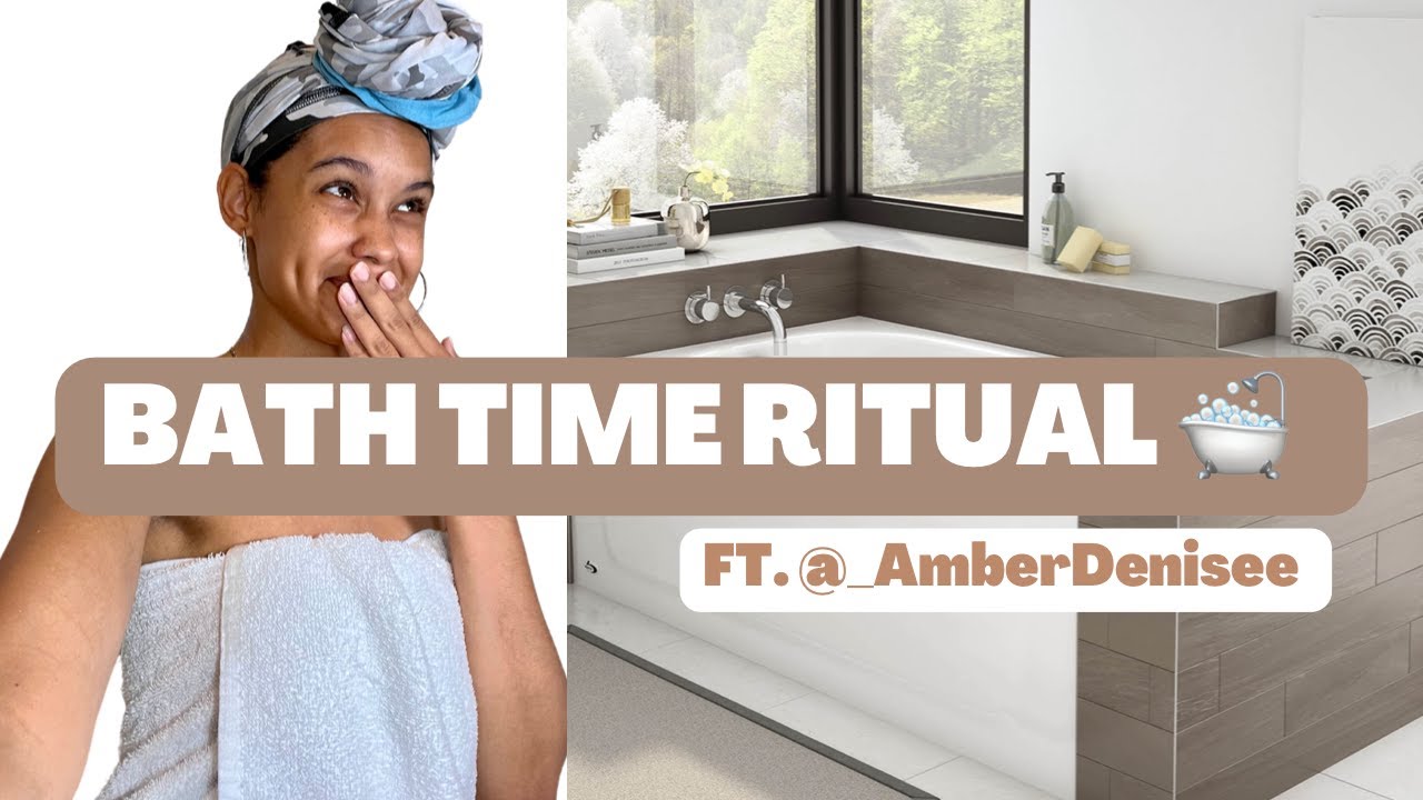 Come Bathe with Me 🛁 | Doses of Amber - YouTube