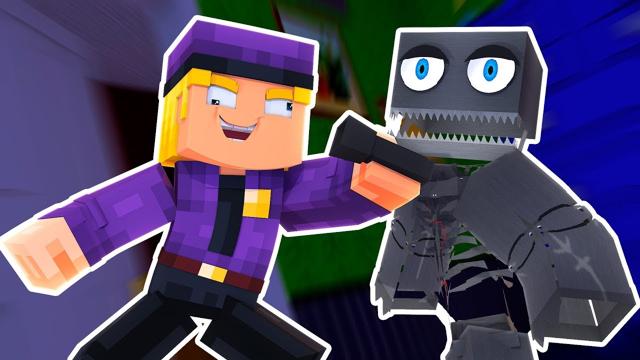 Mike SAVES The Animatronics! | Minecraft FNAF Roleplay - YouTube
