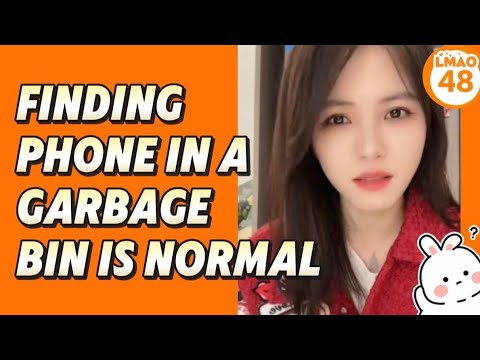 Han Jia Le Found Lu Tian Hui Phone In Garbage Bin SNH48 ENG SUB [CC] 卢天惠把手机扔垃圾桶 Team NII 应许之地 ...