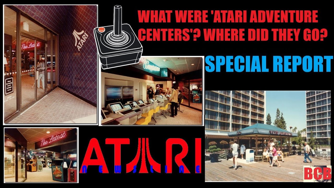 What Were 'ATARI Adventure Centers'? Where did they go? (Atari Newsline ...