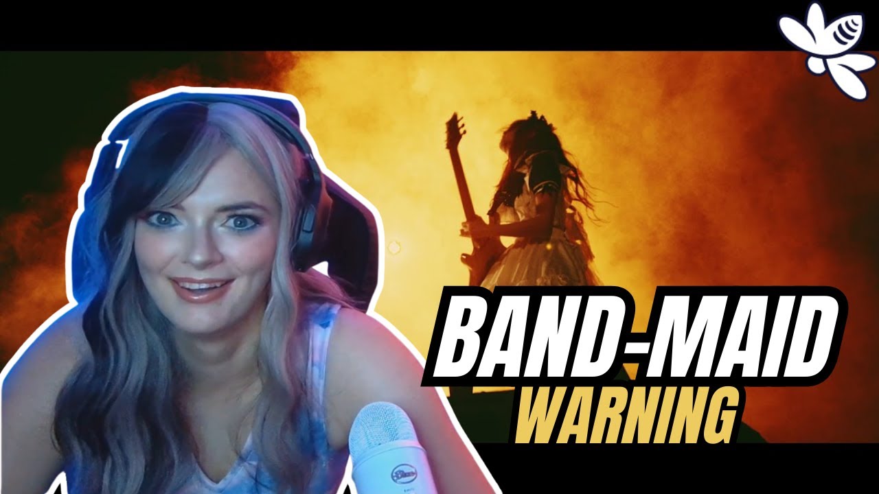 Reacting to BAND-MAID / Warning! (Official Music Video) | Girl React - YouTube