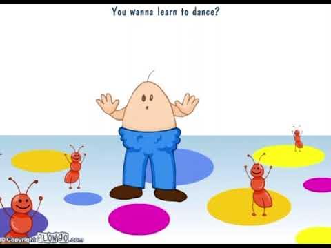 “The Ants In Your Pants Dance!” - FlowGo animation (Fixed version ...