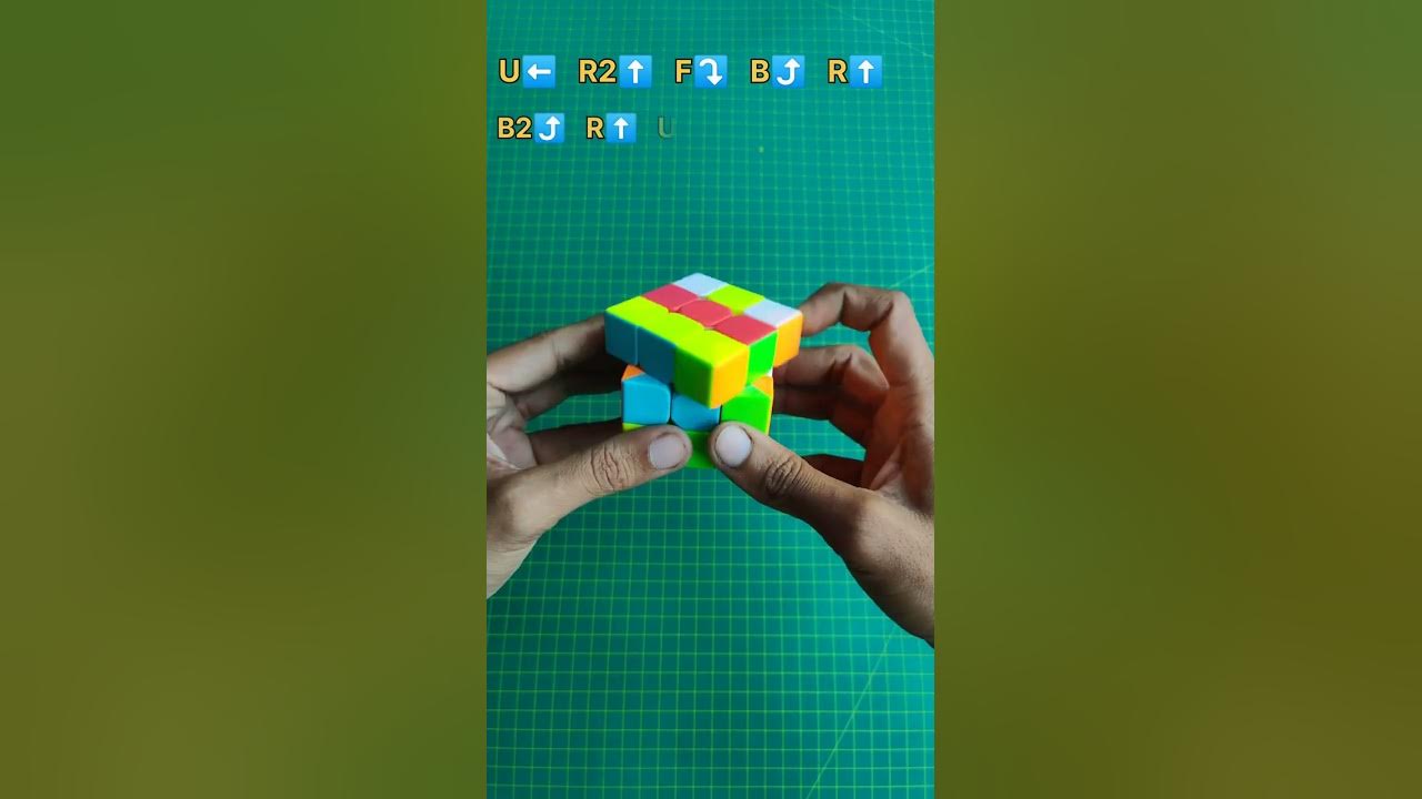 SuperFlip Rubik's Cube Pattern - YouTube