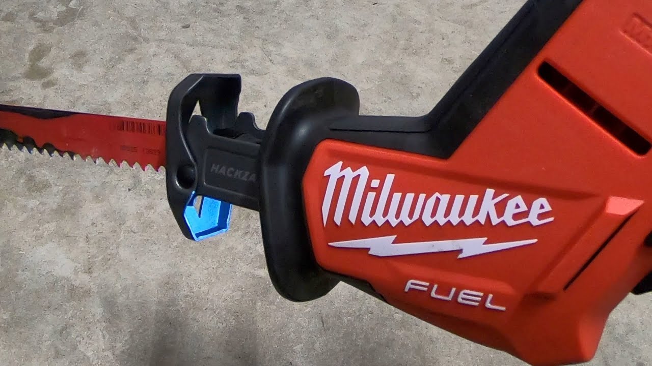 Unboxing: Milwaukee M18 Brushless Hackzall Kit (2719-21) - YouTube