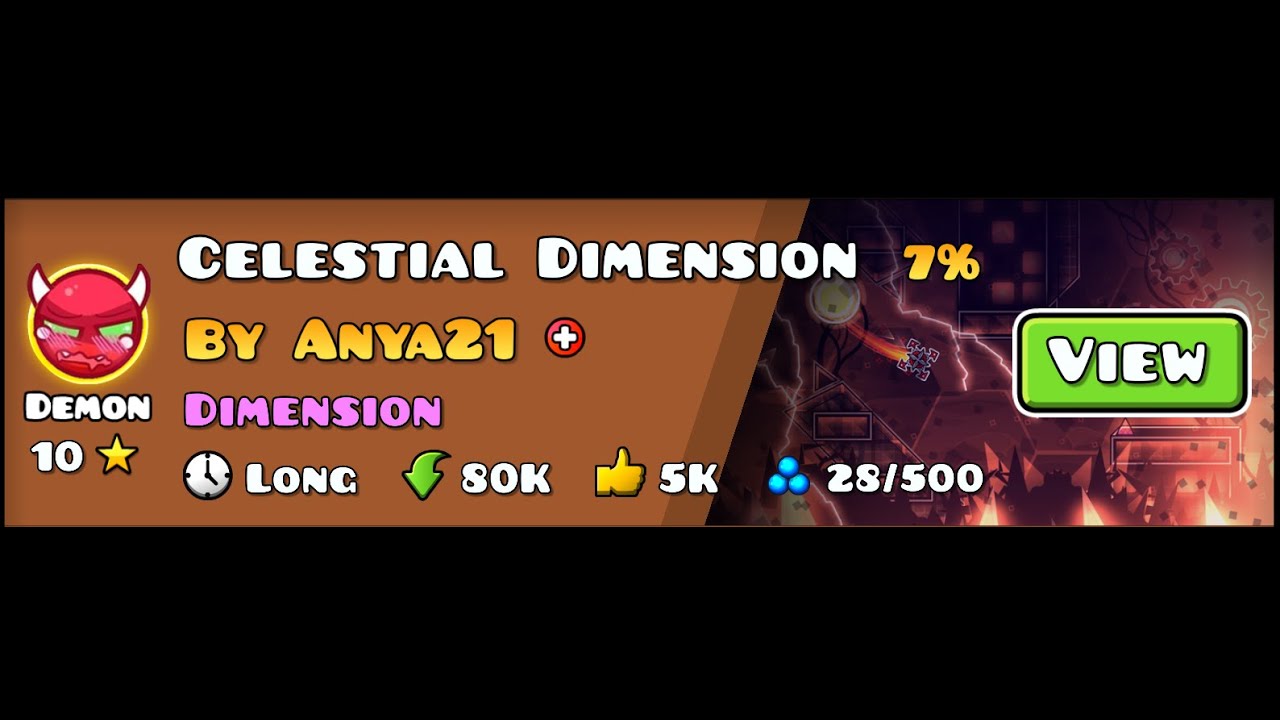 Celestial Dimension Grind (new demon) - YouTube