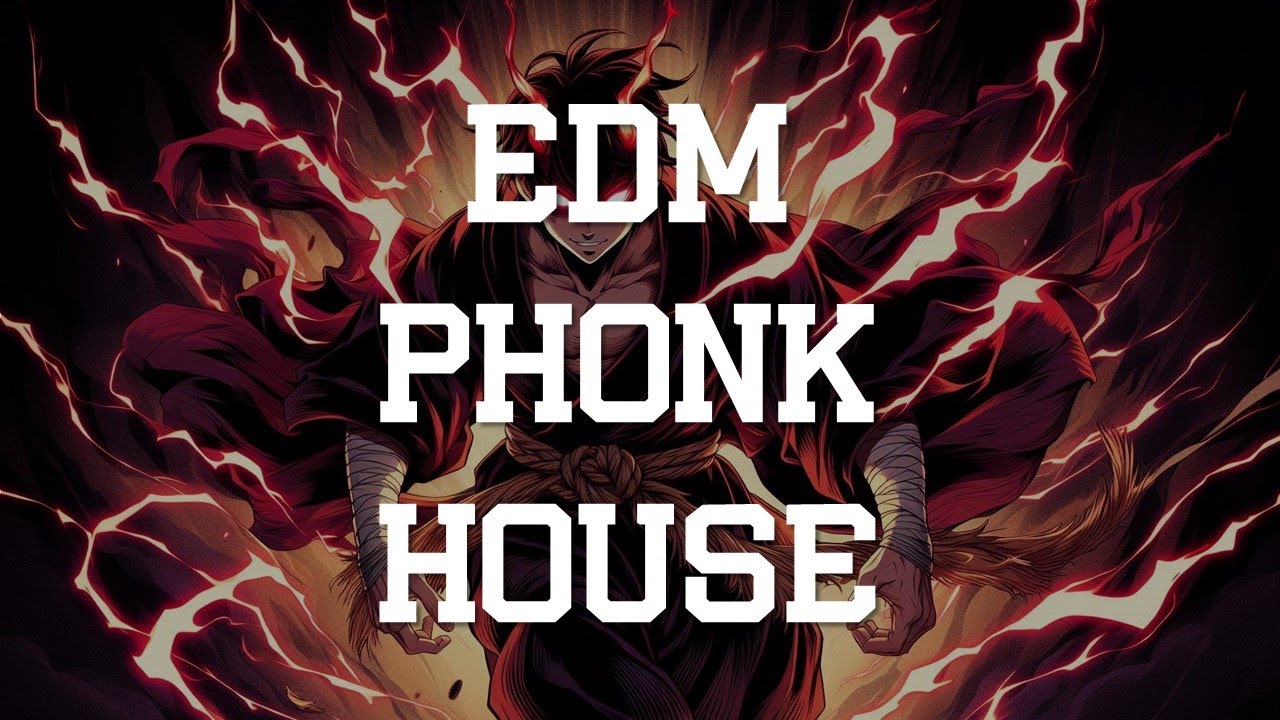 KOREAN EDM/PHONK/HOUSE music[ BEST AGGRESSIVE GYM/GAMING MUSIC PLAYLIST ...