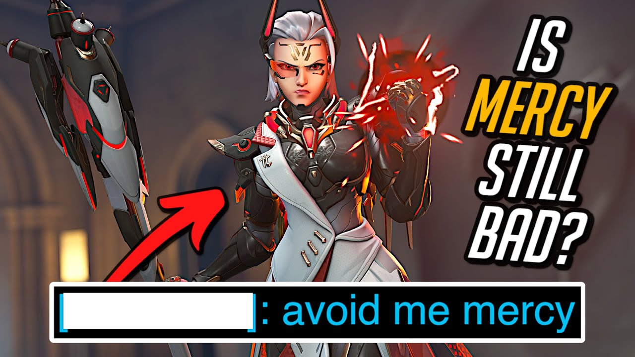 Is Mercy Still BAD In Season 10? 😭 - Overwatch 2 - YouTube
