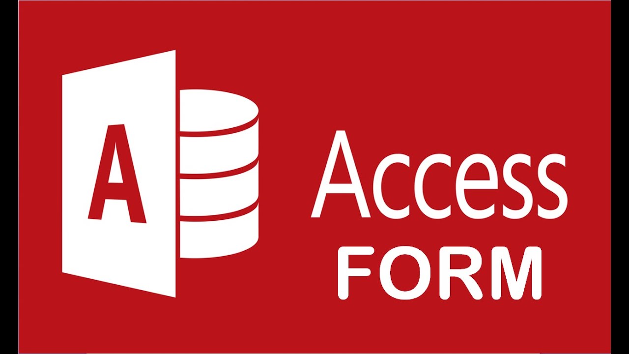 All You Need To Know About Form in Ms-Access | Table Creating || Make ...