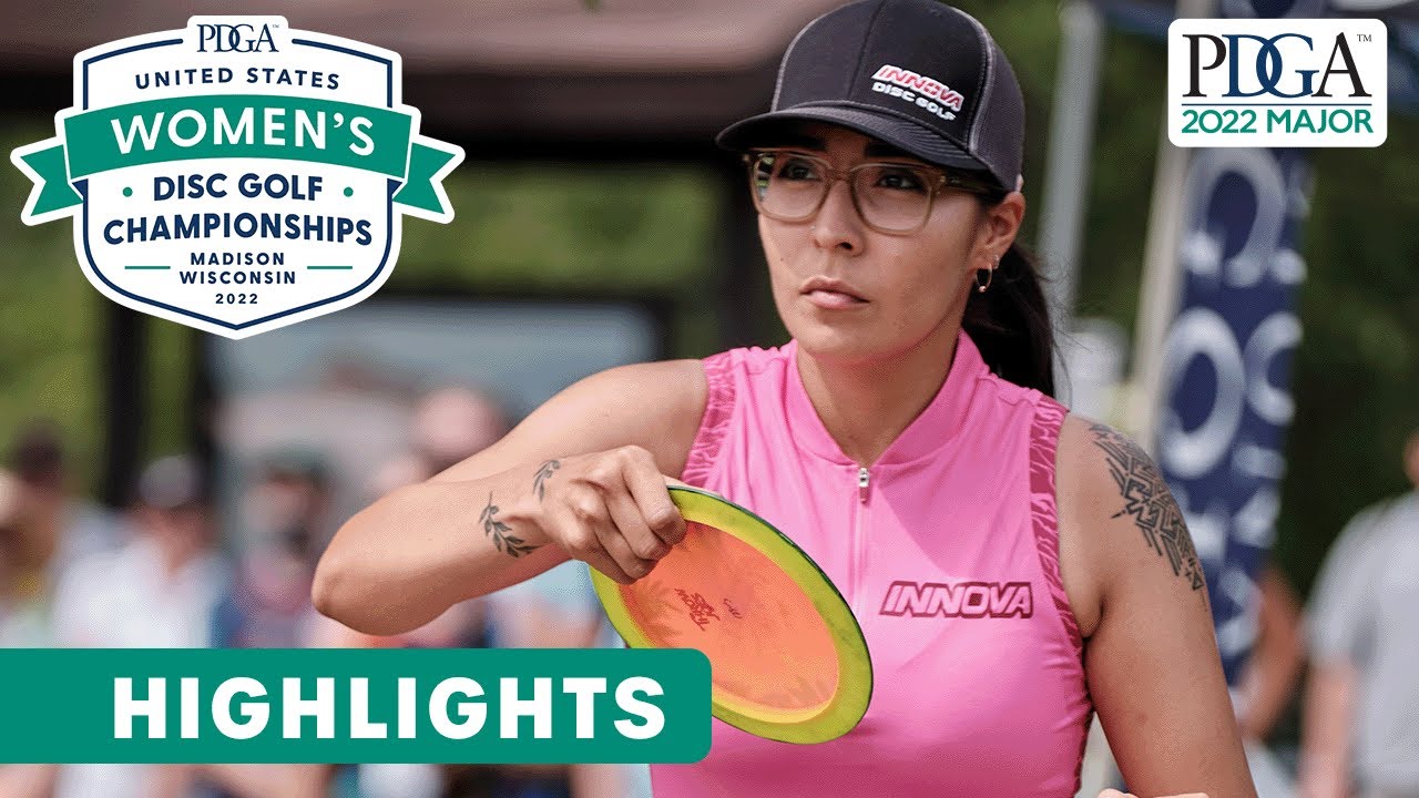Round 2 Highlights | United States Women's Disc Golf Championships ...