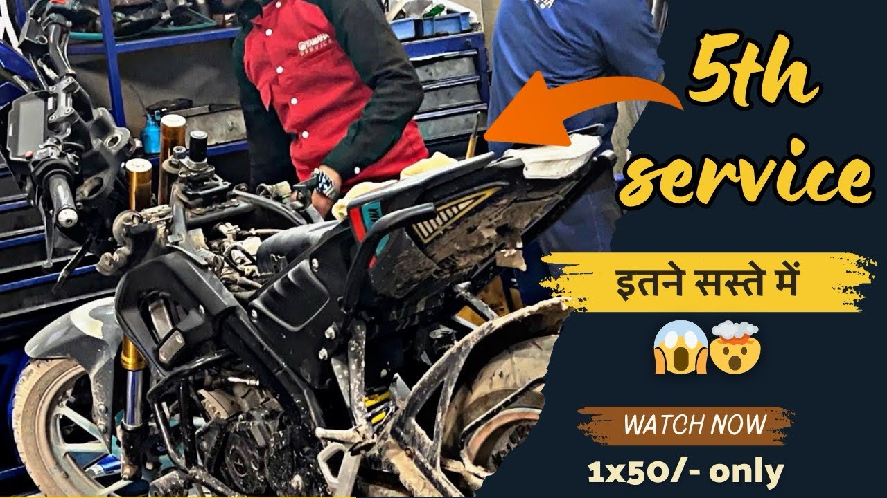 Mt15 V2 5th Service Cost 1x50 Yamaha mt15-v2-5th-service-cost-1x50-yamaha