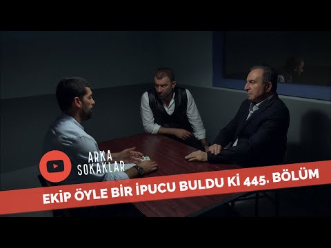 Ekip Öyle Bir İpucu Buldu ki 445. Bölüm