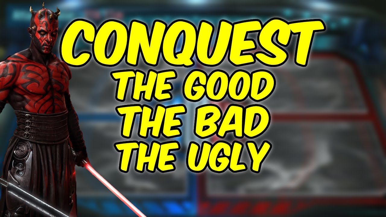 Conquest: The Good, The Bad, The Ugly SWGOH - YouTube