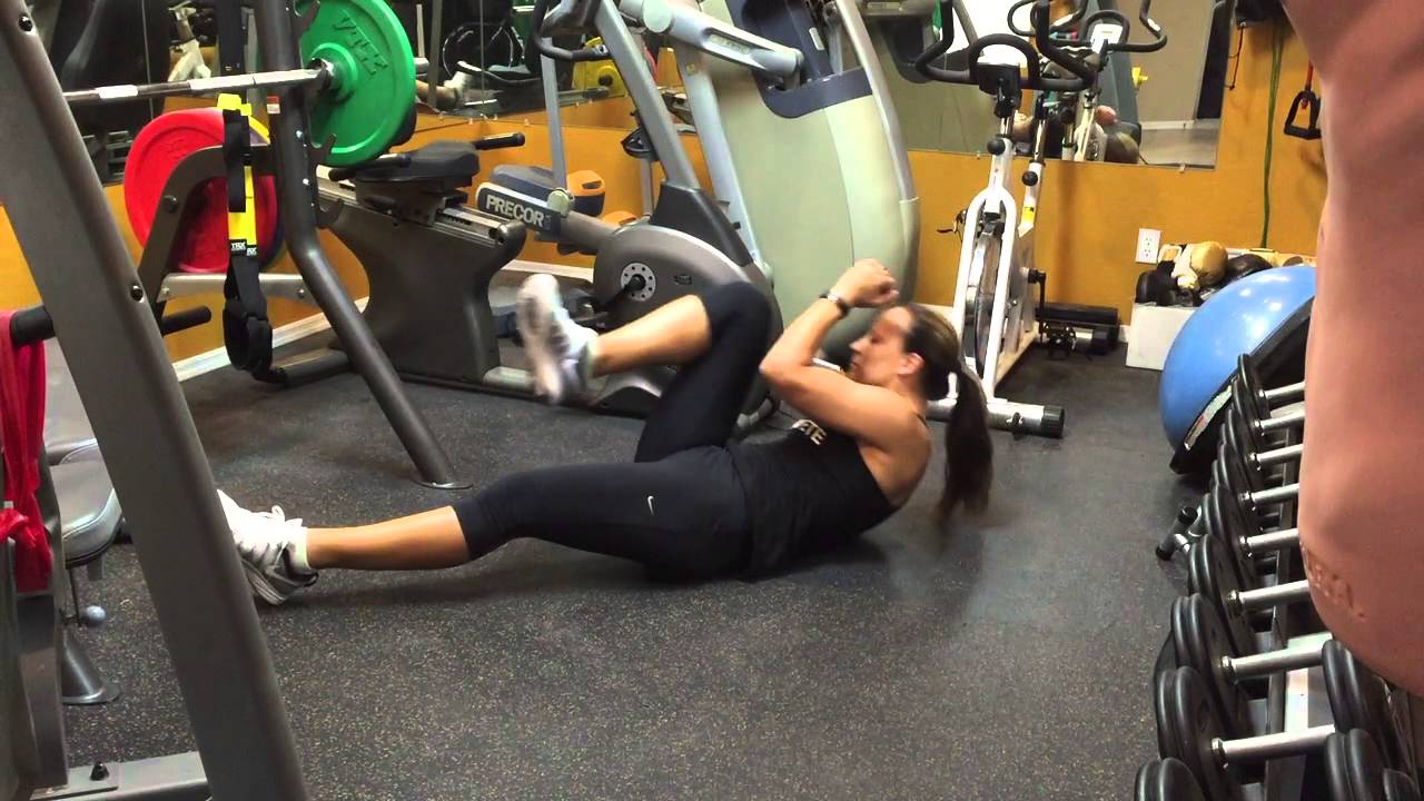 Sprinters Crunch - YouTube