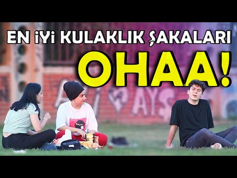 BENİMLE UYUYABİLİRSİN BU GECE ? EN İYİ BLUETOOTH KULAKLIK ŞAKALARI