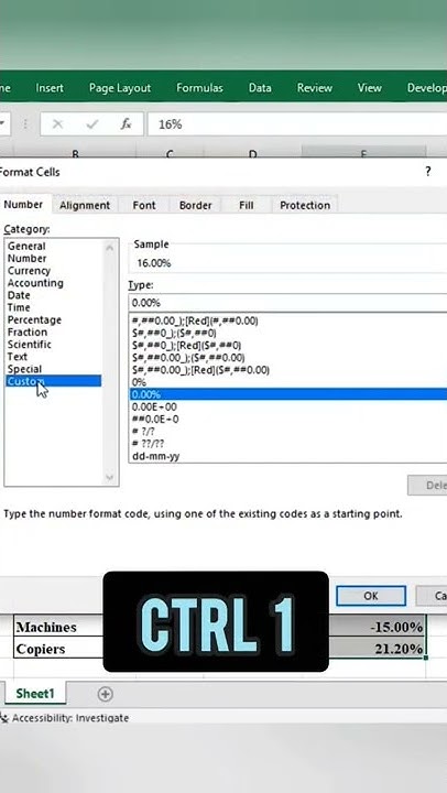 Custom Number Formatting in Excel | Negative and Positive value colour in Excel | @SwapnJeet # ...