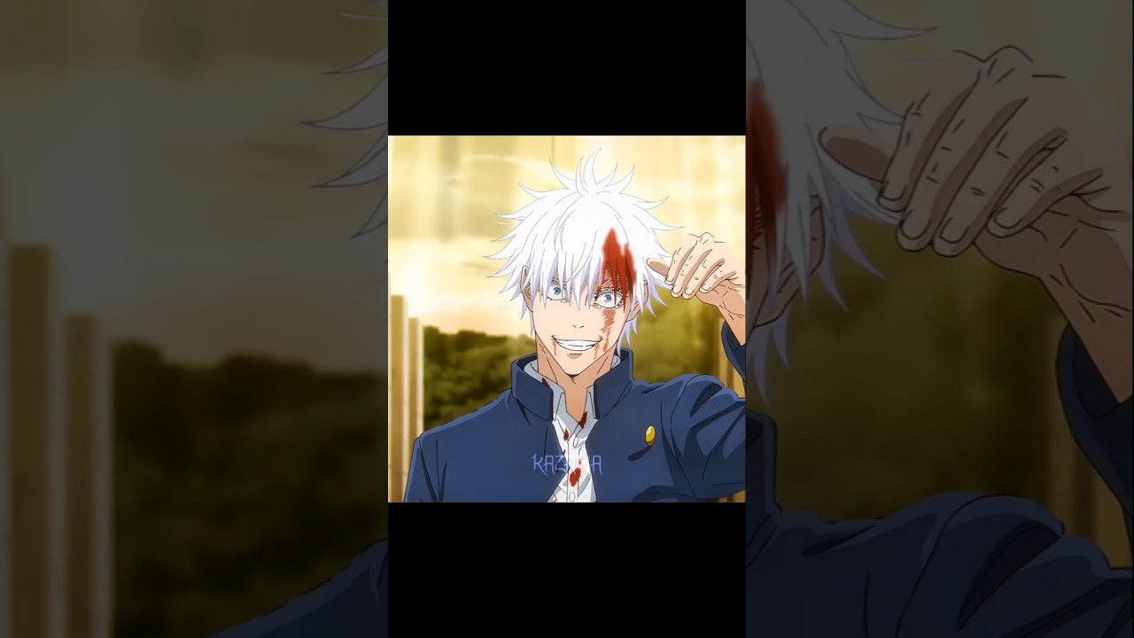 #anime #gojo #reels #foryou #new #viralvideo #viralshorts - YouTube