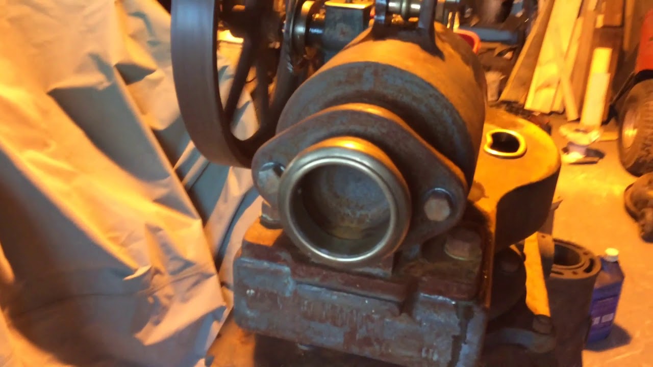 Gardner hot air engine video 8 @opencrank.com - YouTube
