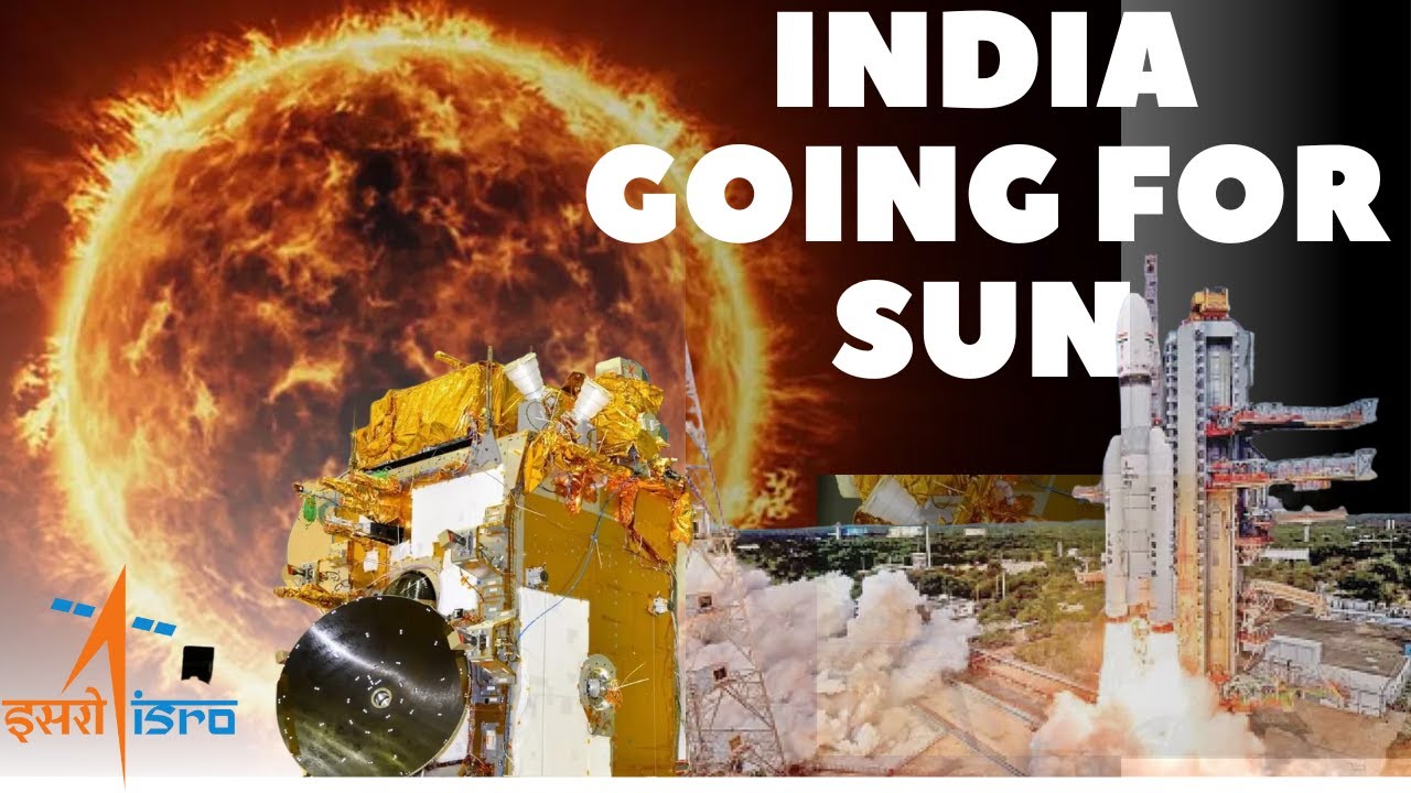 India's Mission to Sun | ISRO Aditiya L1 mission | - YouTube