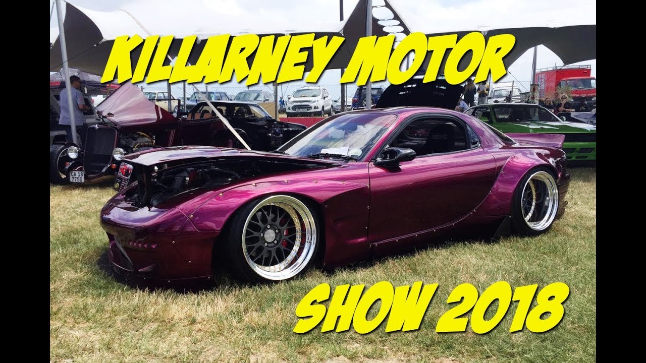 Killarney Motor Show 2018 - YouTube