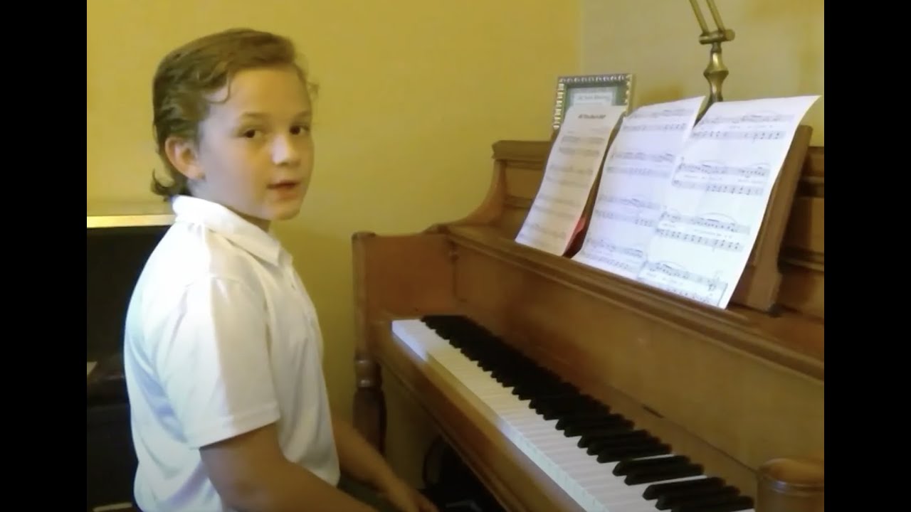 Joshua Heiser plays "Old Time Rock And Roll" - YouTube