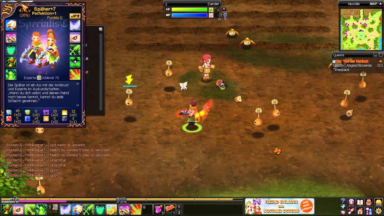 Nostale Sp6 Späher - YouTube