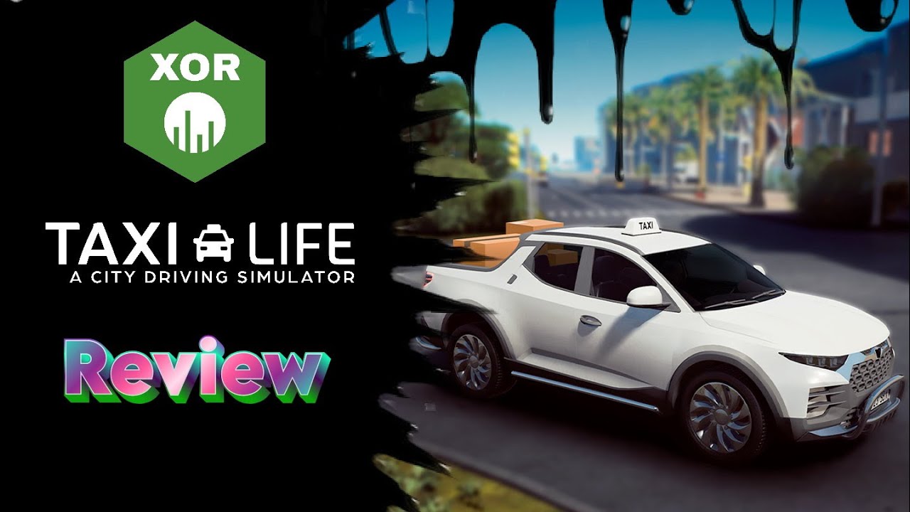 Taxi Life Delivery Driver Review - YouTube