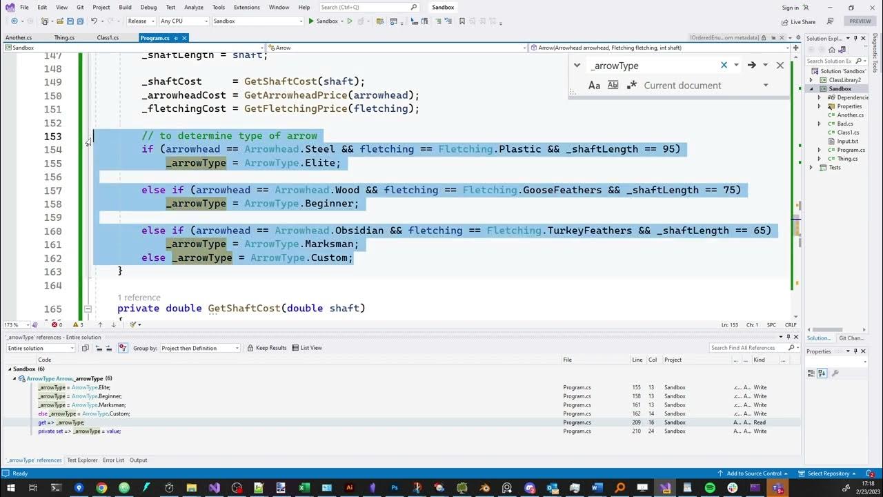 Code Review: Arrow Factories - YouTube