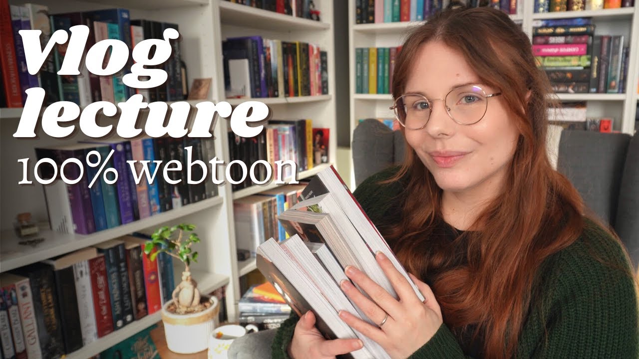 VLOG LECTURE : 100% Webtoon ! - YouTube