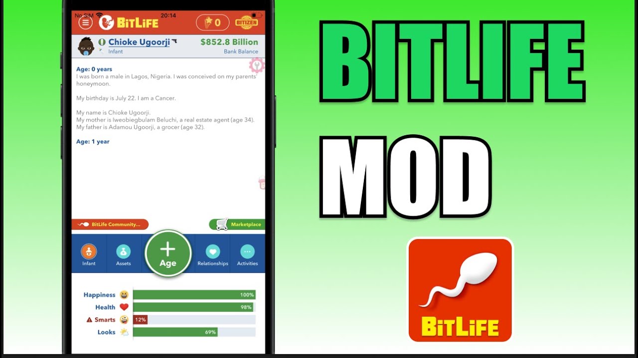 BitLife HACK/MOD - How I Got God Mode Unlimited Money Expansion Packs ...