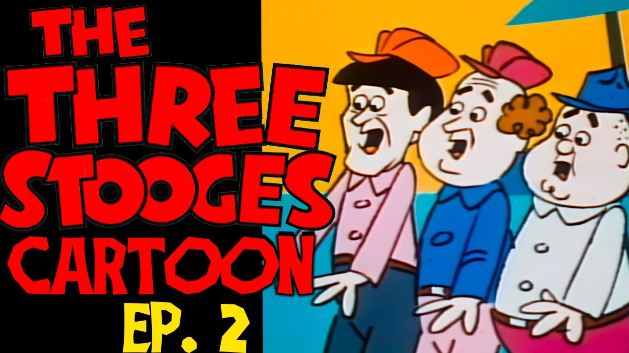 THREE STOOGES CARTOON - Ep 2 Woodsman Bear That Tree - YouTube