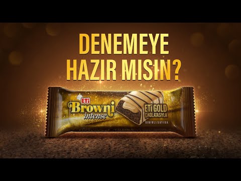 Yeni Eti Browni Intense Gold Çikolatalı – Denemeye hazır mısın?