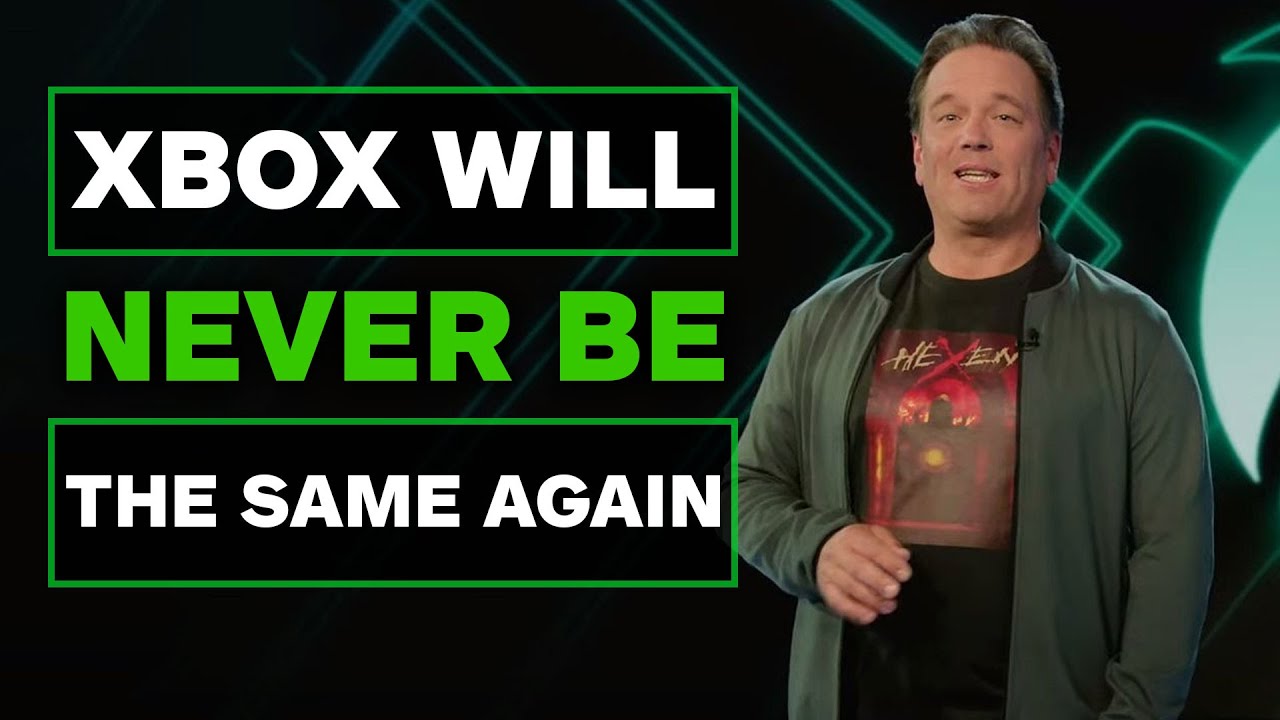 Xbox Will Never Be The Same Again - YouTube