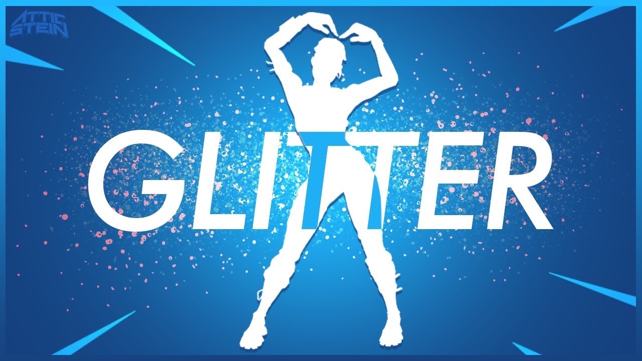 New Fortnite Glitter Emote Remix Youtube