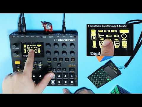 Elektron Song Mode tutorial [2023] (Digitakt, Digitone, Syntakt) - YouTube