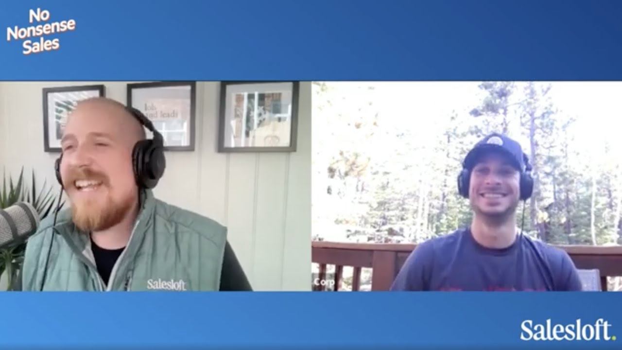 No Nonsense Sales: “FLUMPS” with Ross Pomerantz (“Corporate Bro”) (S1 ...