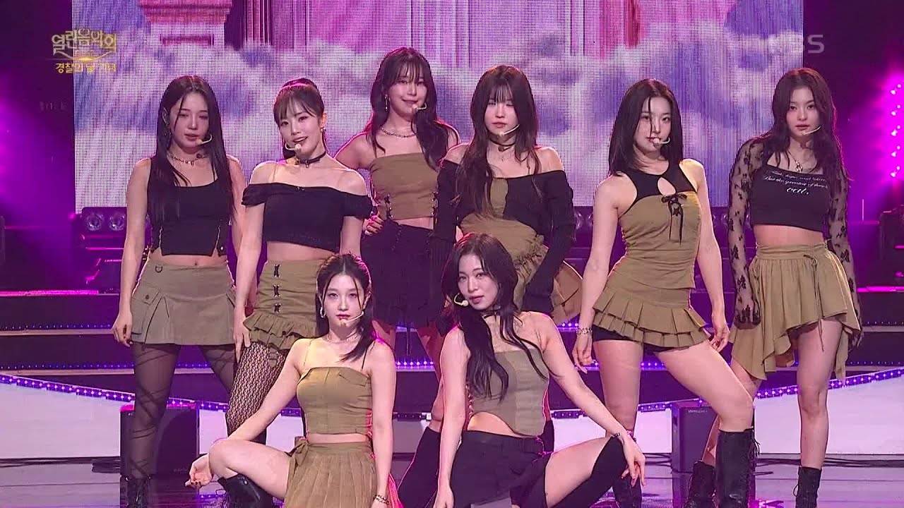 프로미스나인 - menow [열린 음악회/Open Concert] | KBS 231022 방송 - YouTube