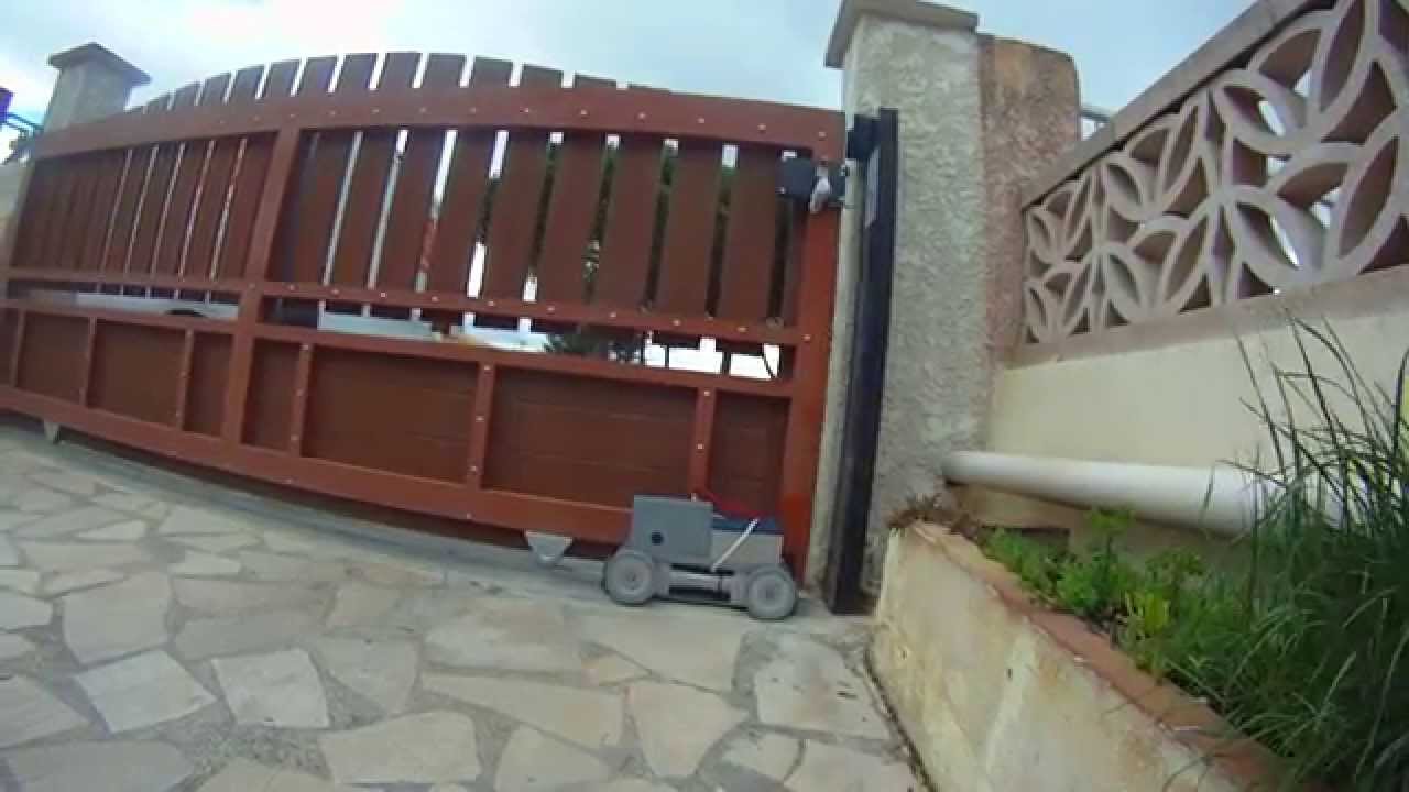 Rotoline Autoporte Automatismes pour portes et portails - YouTube