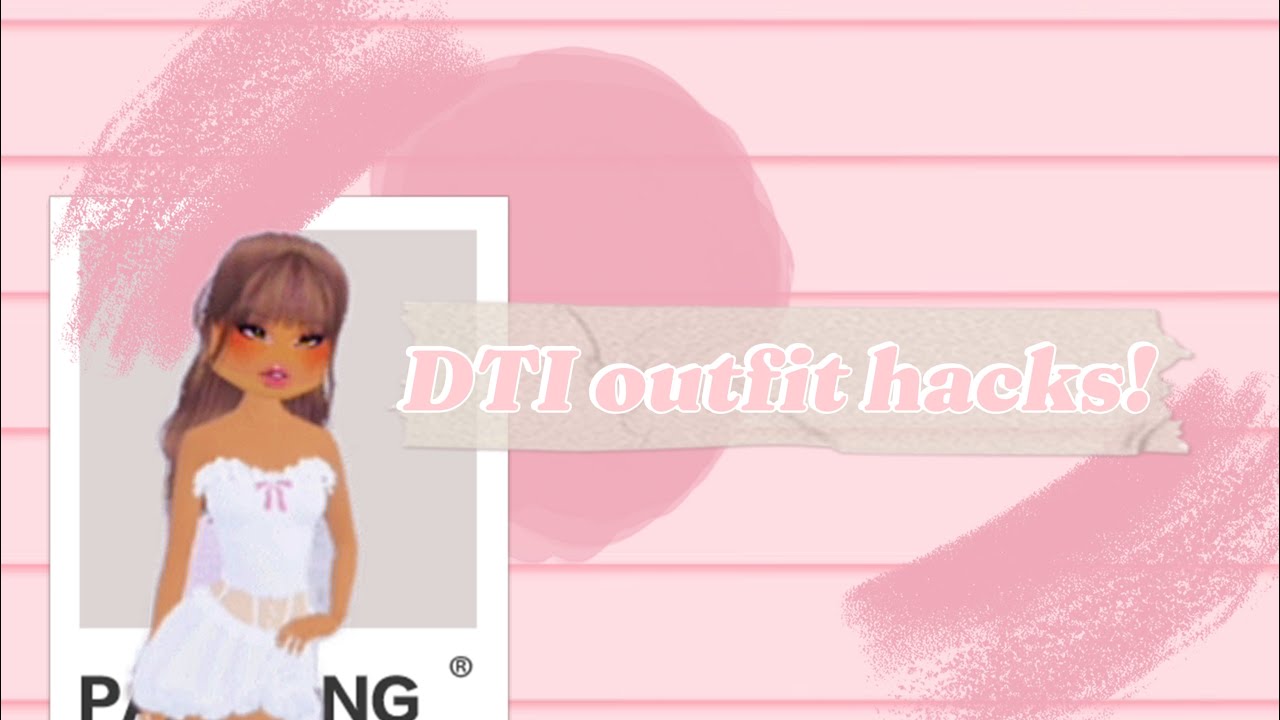 Dress to impress outfit hacks for non-vip. - YouTube