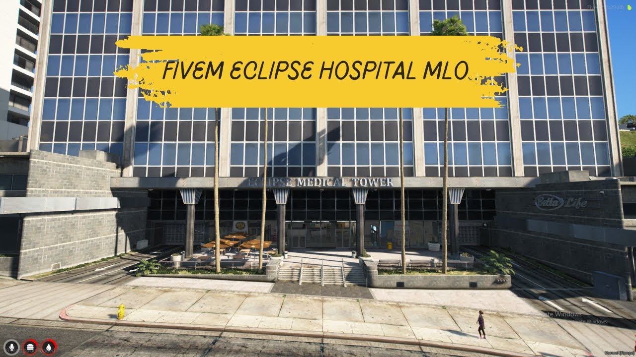 Fivem eclipse hospital | Fivem Mods | Interior & map for Roleplay ...