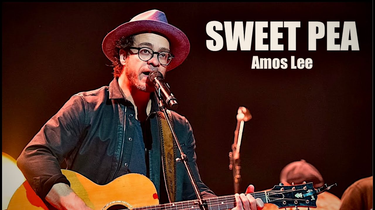 SWEET PEA (2006) - Amos Lee - YouTube